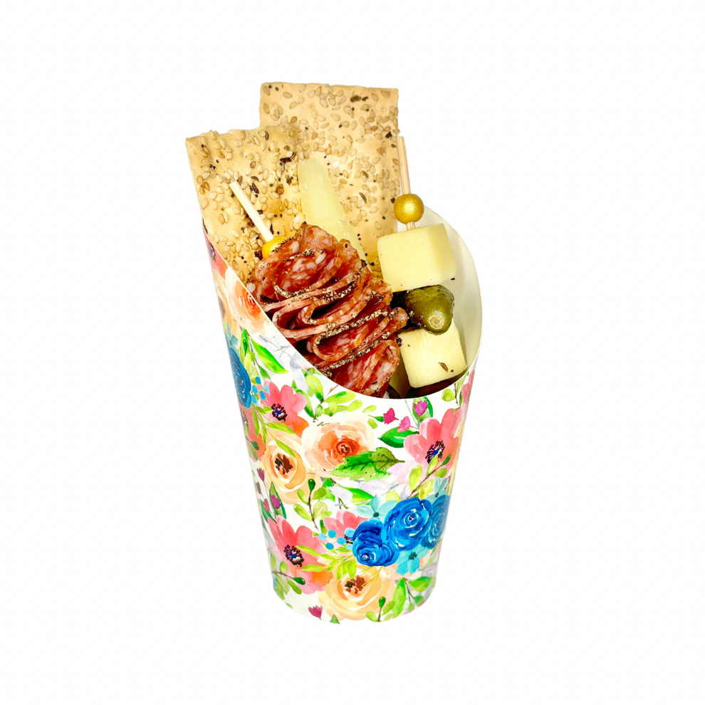 Floral Charcuterie Cups 10ct - Emily Marie Design Co – EmilyMarieDesignCo