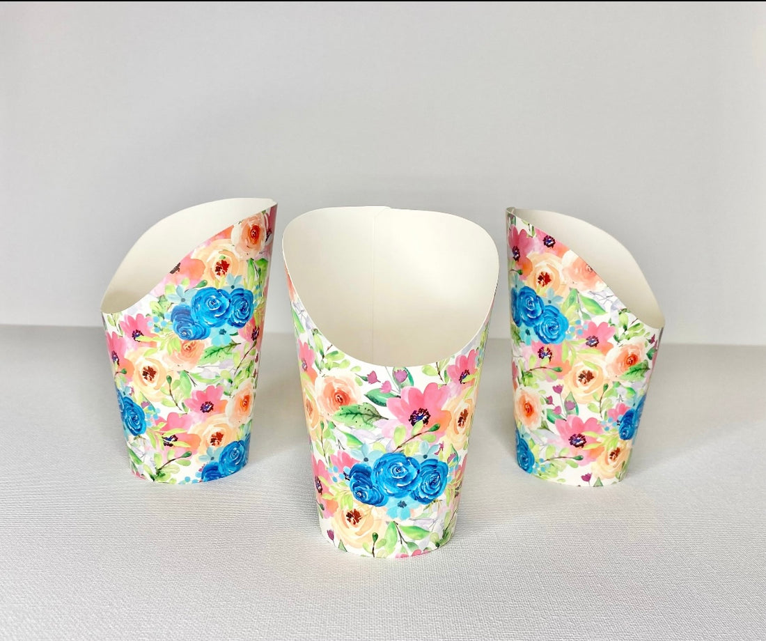 Floral Charcuterie Cups 10ct - Emily Marie Design Co – EmilyMarieDesignCo